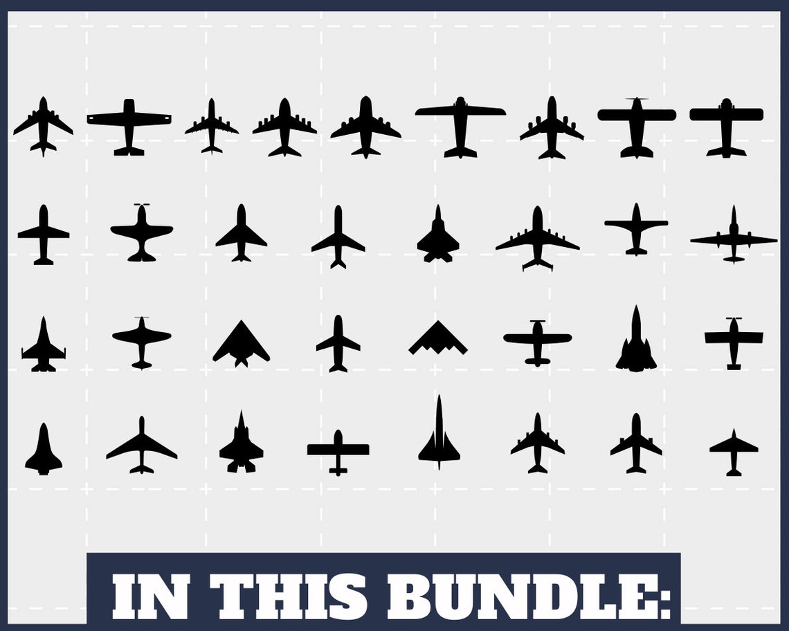 Airplane Svg/ Biplane SVG/ War Plane Svg/military Plane/ - Etsy
