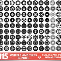 Wheels DXF, Winged Wheel SVG Cricut, Motorcycle SVG File, Png, Wheels ...