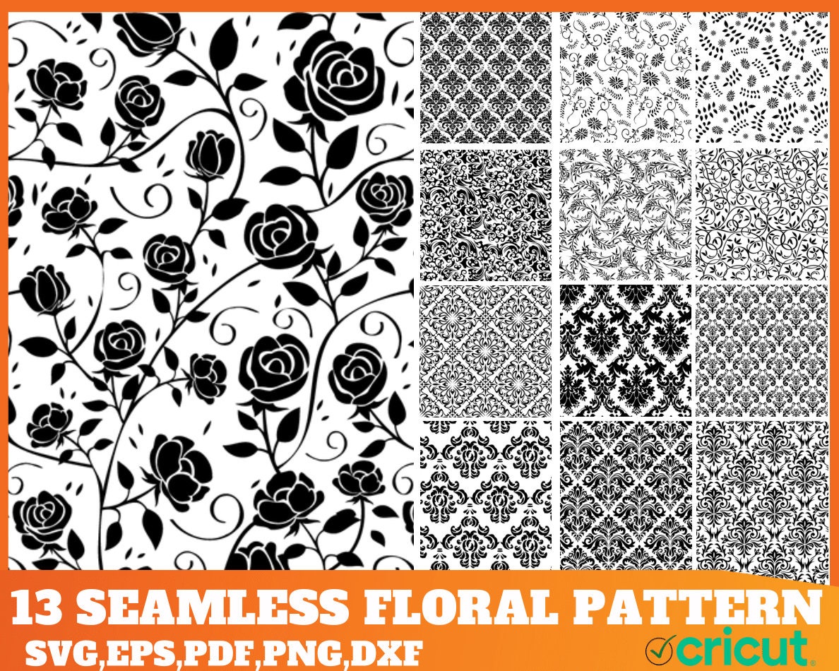 Floral Pattern Png