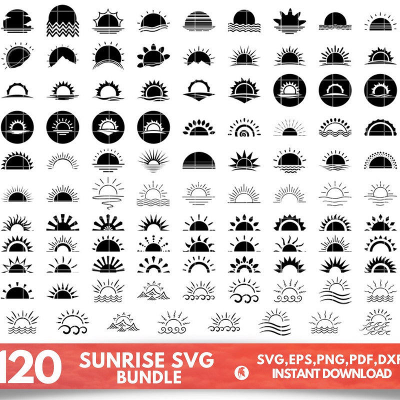 Sun Svg - Etsy