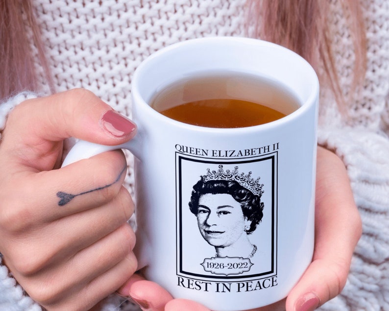 Queen Elizabeth RIP 1926 2022 Svg Dxf Png Cut File Instant - Etsy