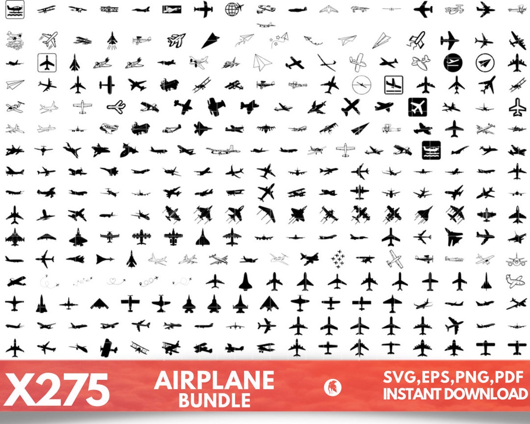 Airplane Svg Bundle, Plane Route Svg, Love Airplane Svg, Airplane Svg ...