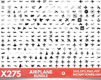 Airplane Svg Bundle, Plane Route Svg, Love Airplane Svg, Airplane Svg ...