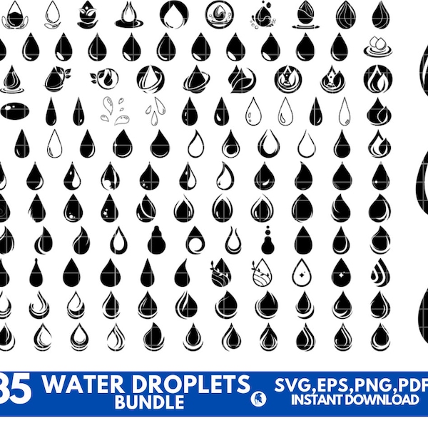 Rain Drop Print - Etsy