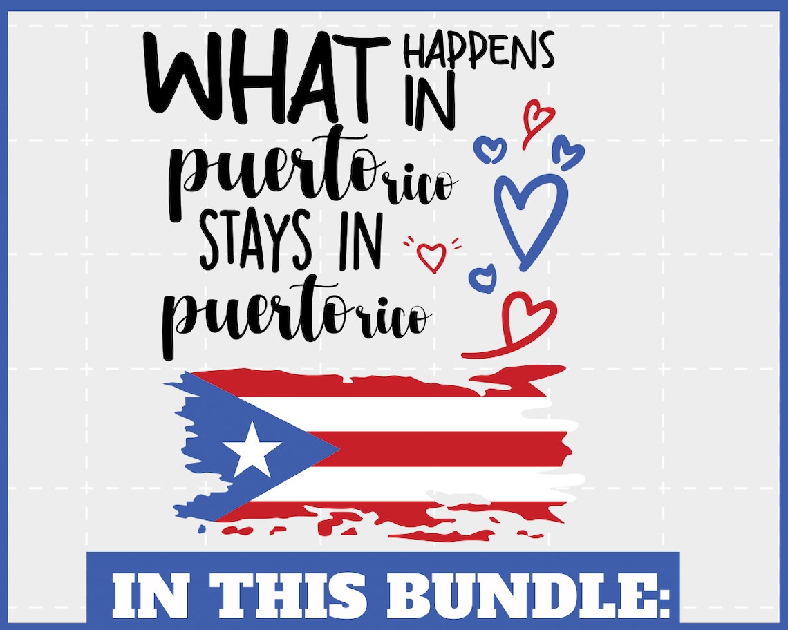 Puerto Rico Bundle Svg Taino Svg Puerto Rico Svg Garita - Etsy