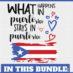 Puerto Rico Bundle Svg, Taino Svg, Puerto Rico Svg, Garita Svg, Puerto ...