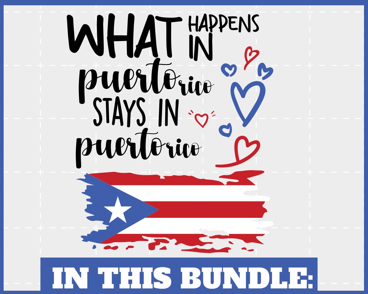Puerto Rico Bundle Svg, Taino Svg, Puerto Rico Svg, Garita Svg, Puerto ...