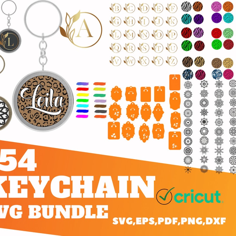 Key Ring Svg - Etsy