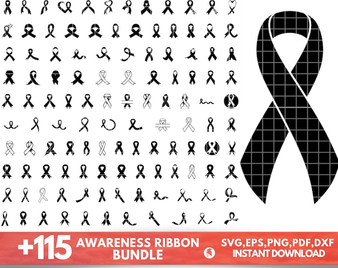 DIGITAL Amputee Ribbon SVG File for Car, Window, Prosthetic or HTV for ...