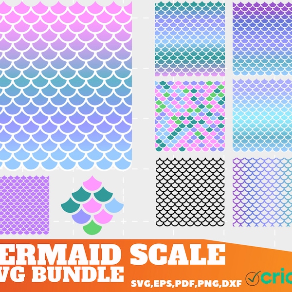 Mermaid Scales - Etsy