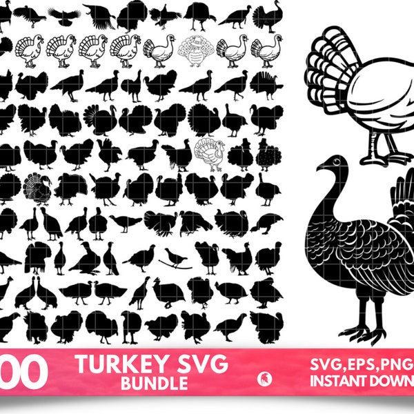 Turkey svg - Etsy
