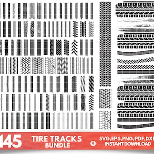 Tire Tracks Svg, Tire Track Patterns, Tire Track Clipart, Tire Marks Svg, Dirt Marks Svg, Tire ...