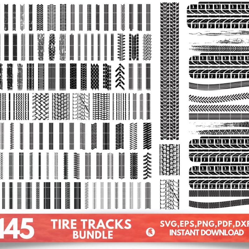 Car Track Dxf - Etsy