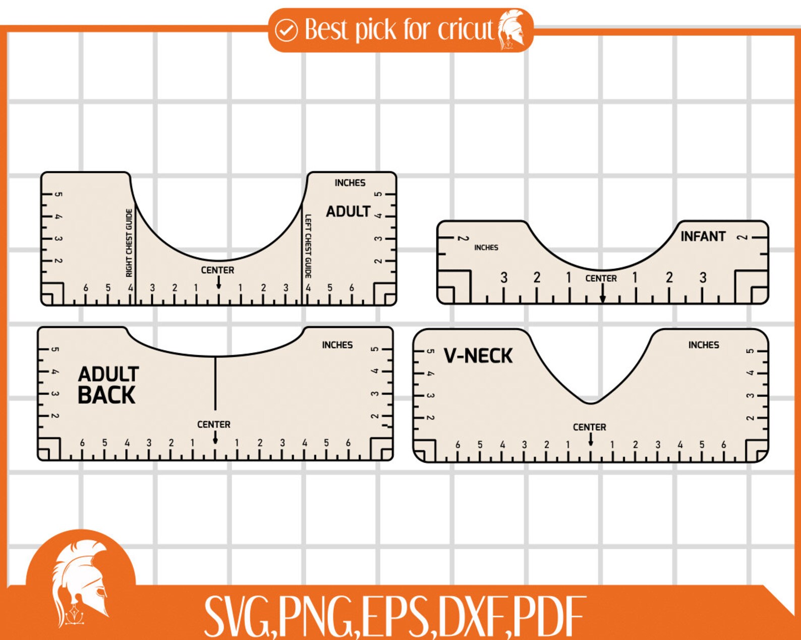 Tshirt Ruler Big Svg Bundle Tshirt Alignment Tool Svg Tshirt - Etsy