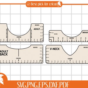 Tshirt Ruler Big Svg Bundle, Tshirt Alignment Tool Svg, Tshirt ...