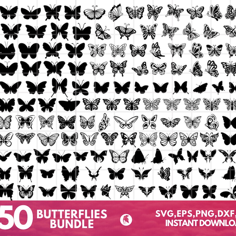 Logos for Black Butterfly - Etsy