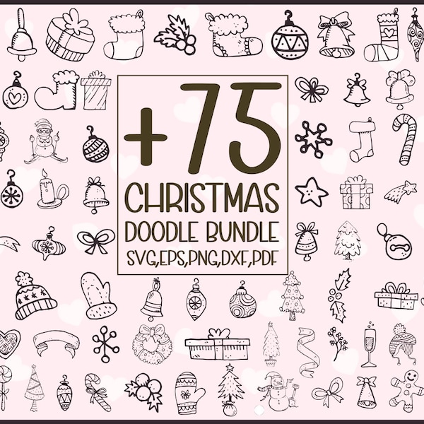 Doodle Silhouette - Etsy