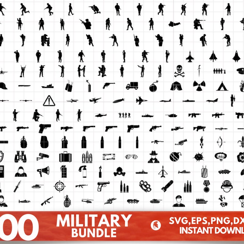 Military Graphics - Etsy