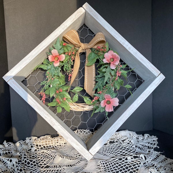 Rustic Shadow Box - Etsy