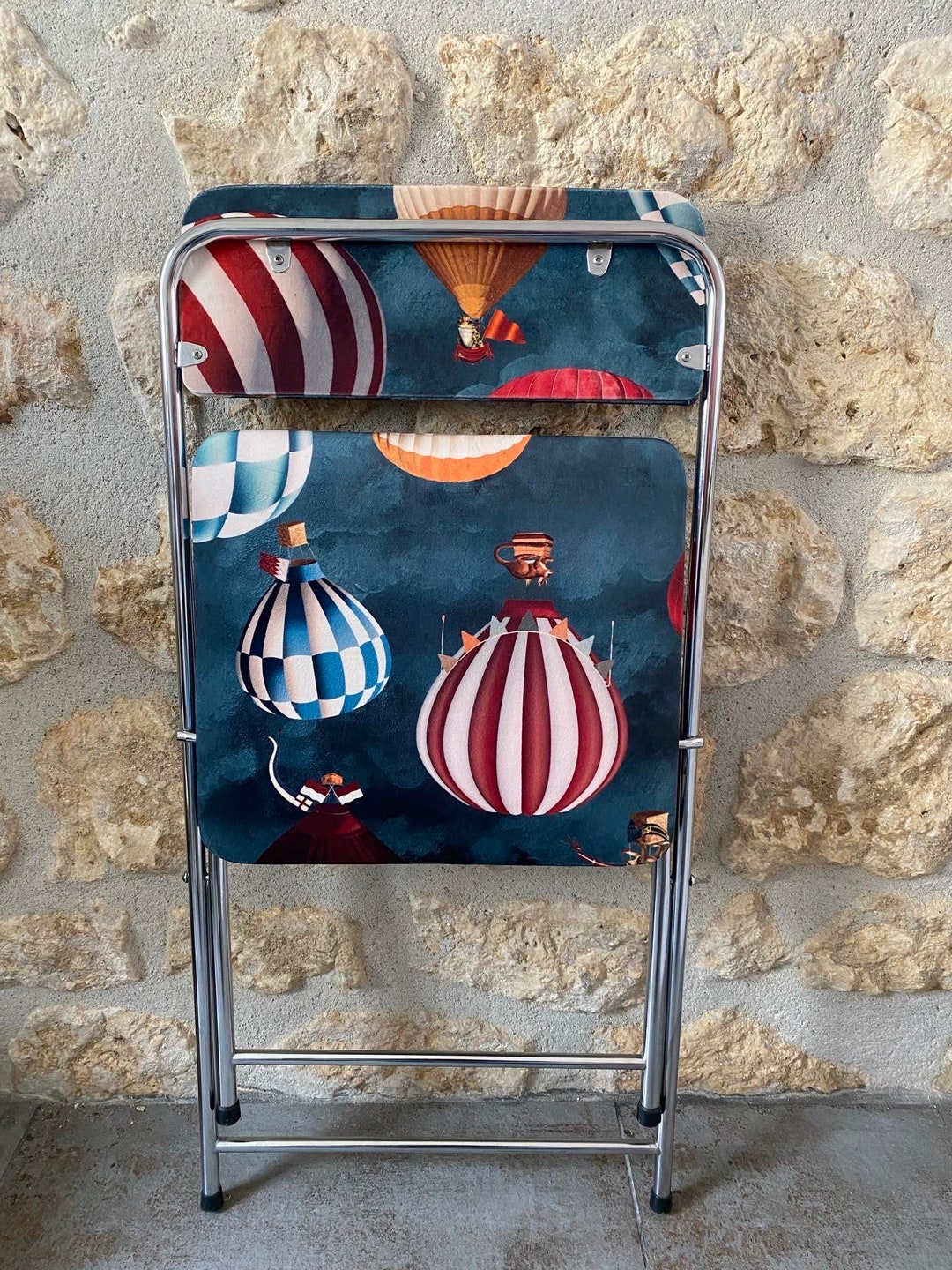 The Folding Hot Air Balloon Chair - Etsy