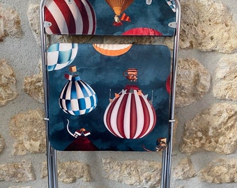 The Folding Hot Air Balloon Chair - Etsy