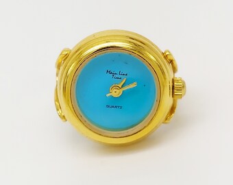 Japanese Ring Watch - Etsy