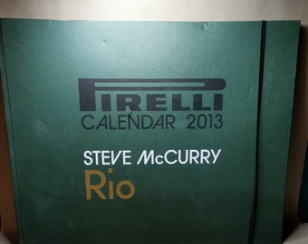 Pirelli Calendar - Etsy