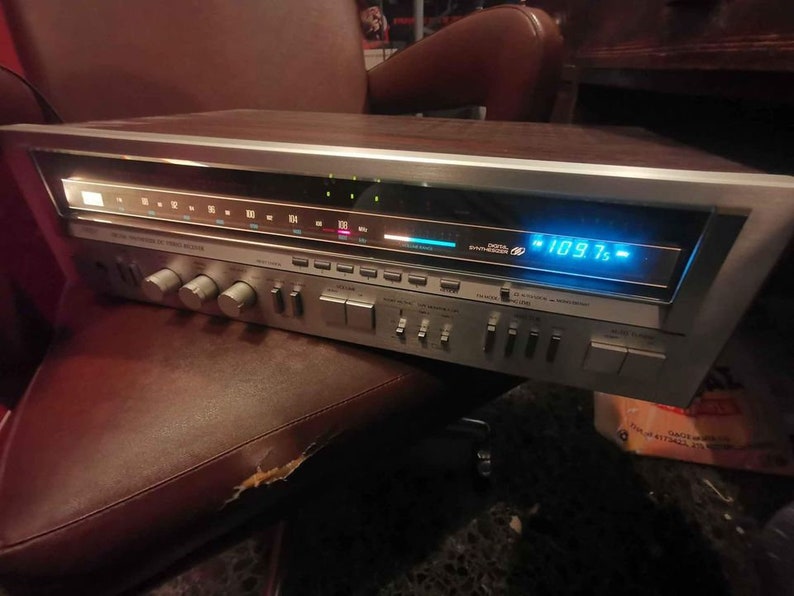 Sansui Digital Synthesizer DC Stereo Receiver 5900Z Made in Japan Needs ...