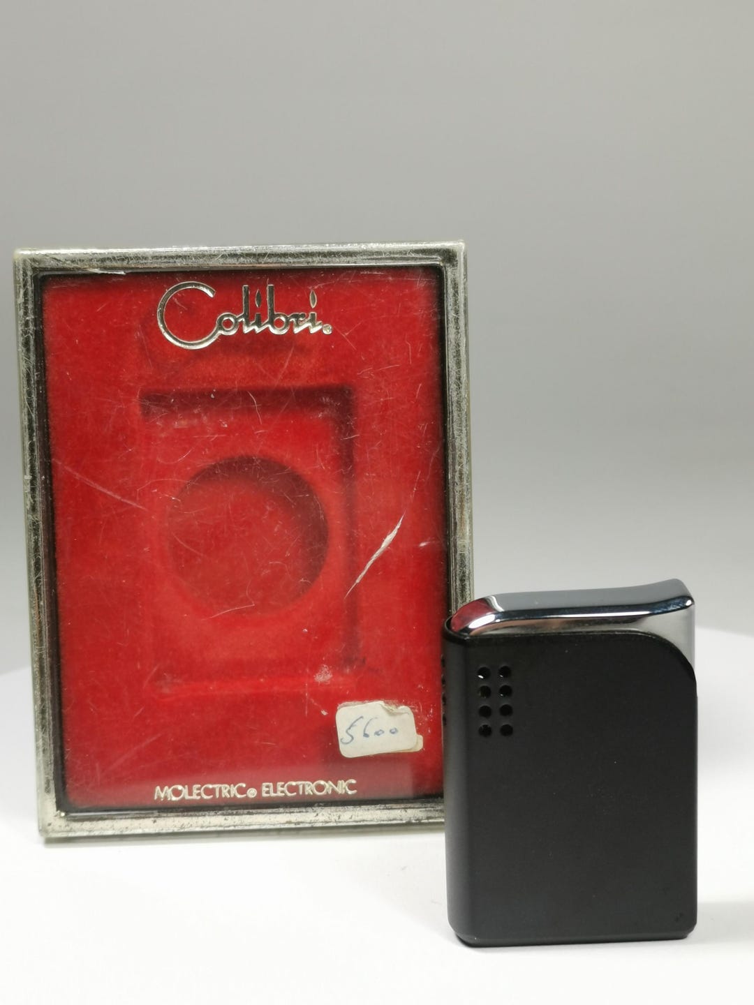 Colibri Molectric Electronic Lighter-tobacci Tobacciana Cigarette ...