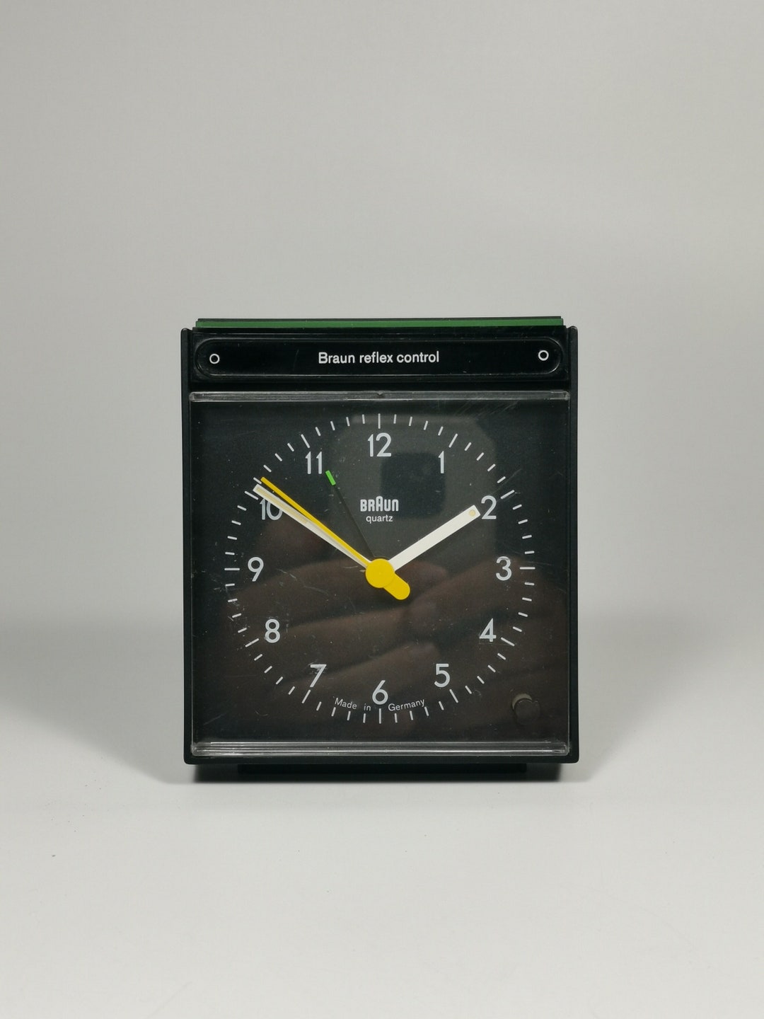 Vintage BRAUN AG Reflex Control Alarm Clock Model 4 775/AB 50 Rsl ...