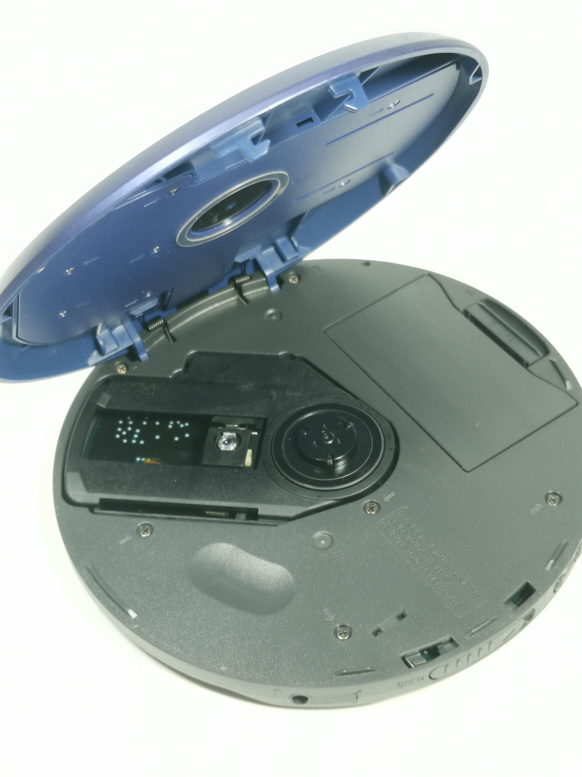 Buy Vintage Portable Blue Sony Atrac3plus MP3 Cd Walkman D-NE300 Online ...