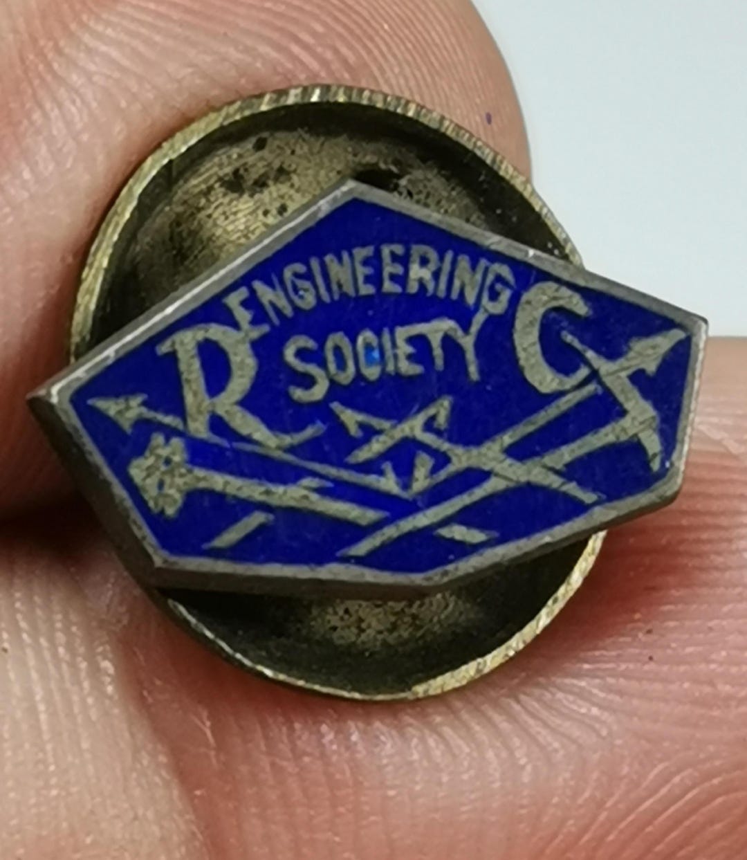 Engineering Society, R C, Pin, Vintage Pin, Pin for Collection, Pin for ...