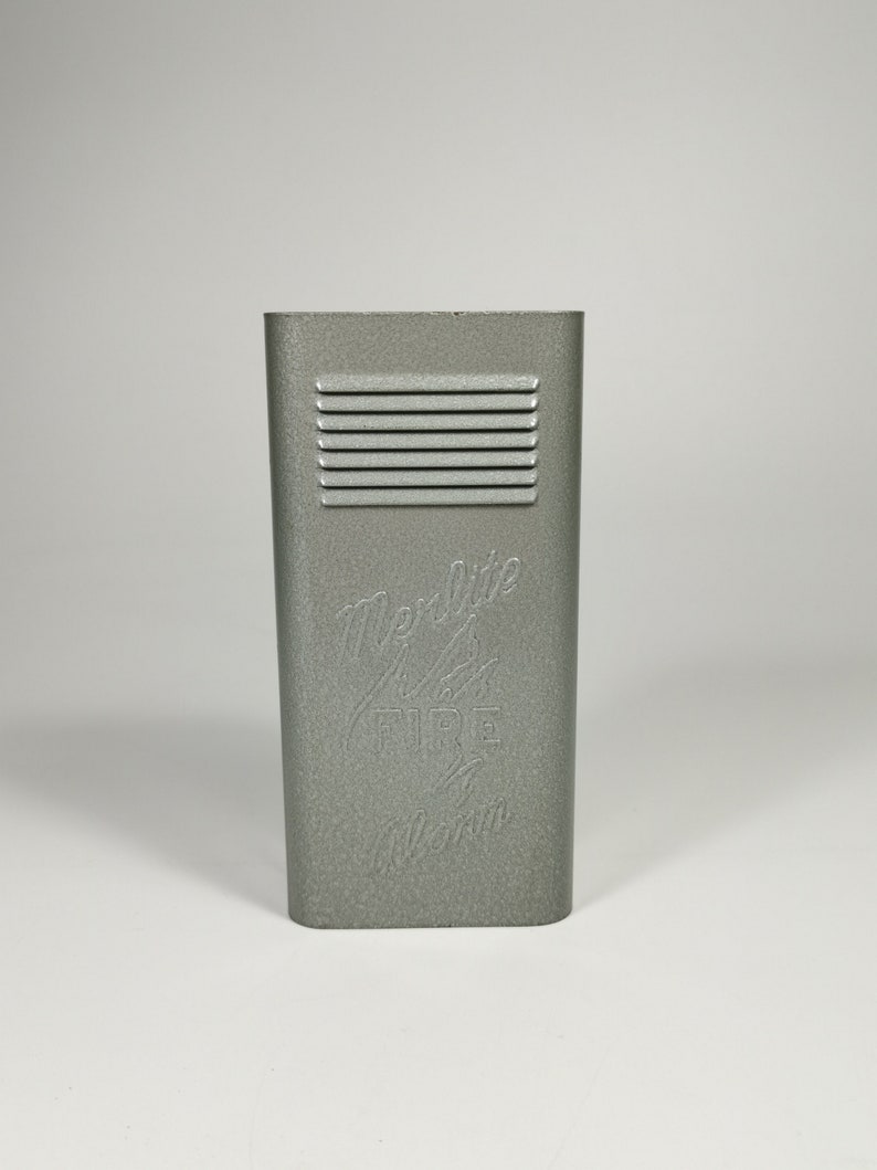 Vintage Merlite Fire Alarm Battery Operated 50s - Etsy