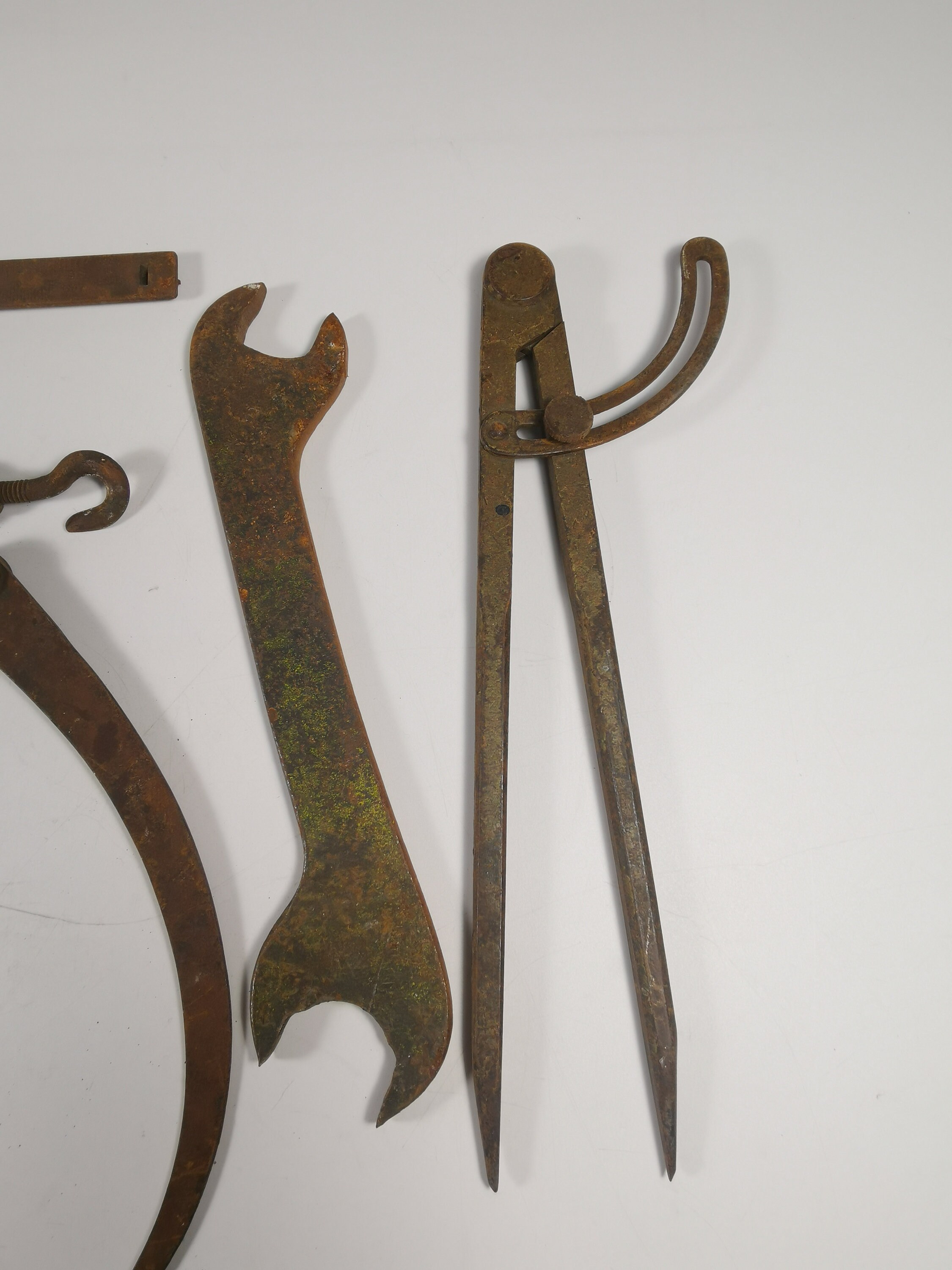 Vintage Lot of 7 Different Rust Tools - Etsy