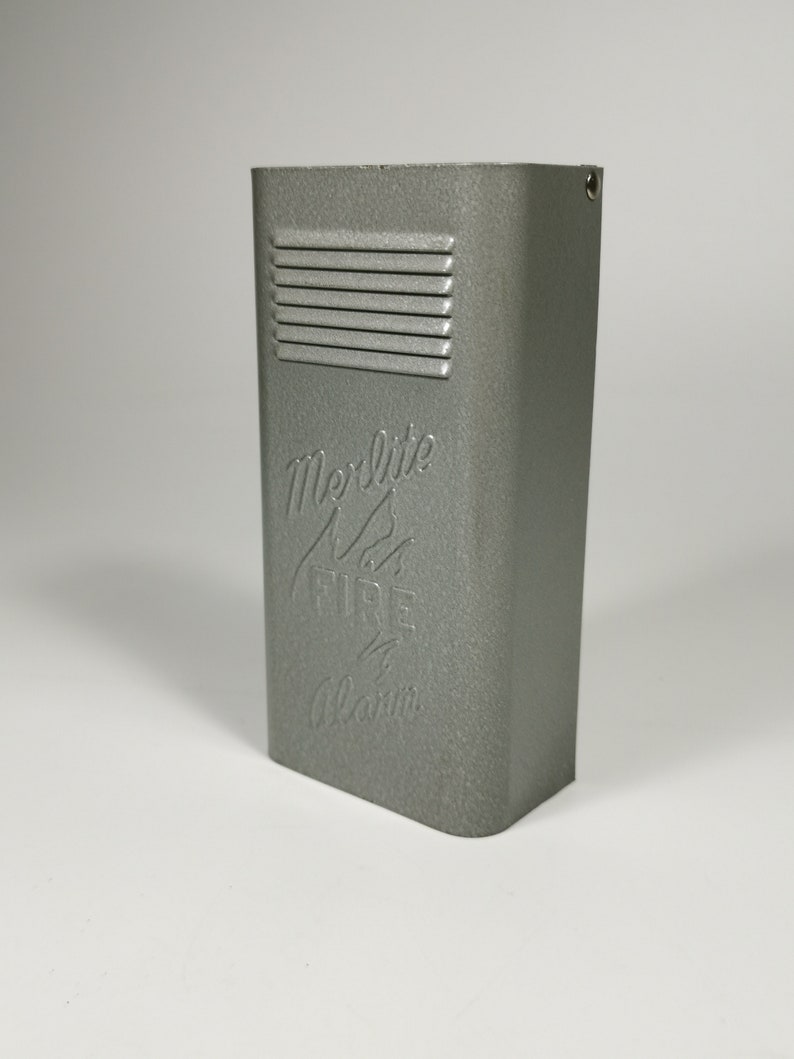 Vintage Merlite Fire Alarm Battery Operated 50s - Etsy
