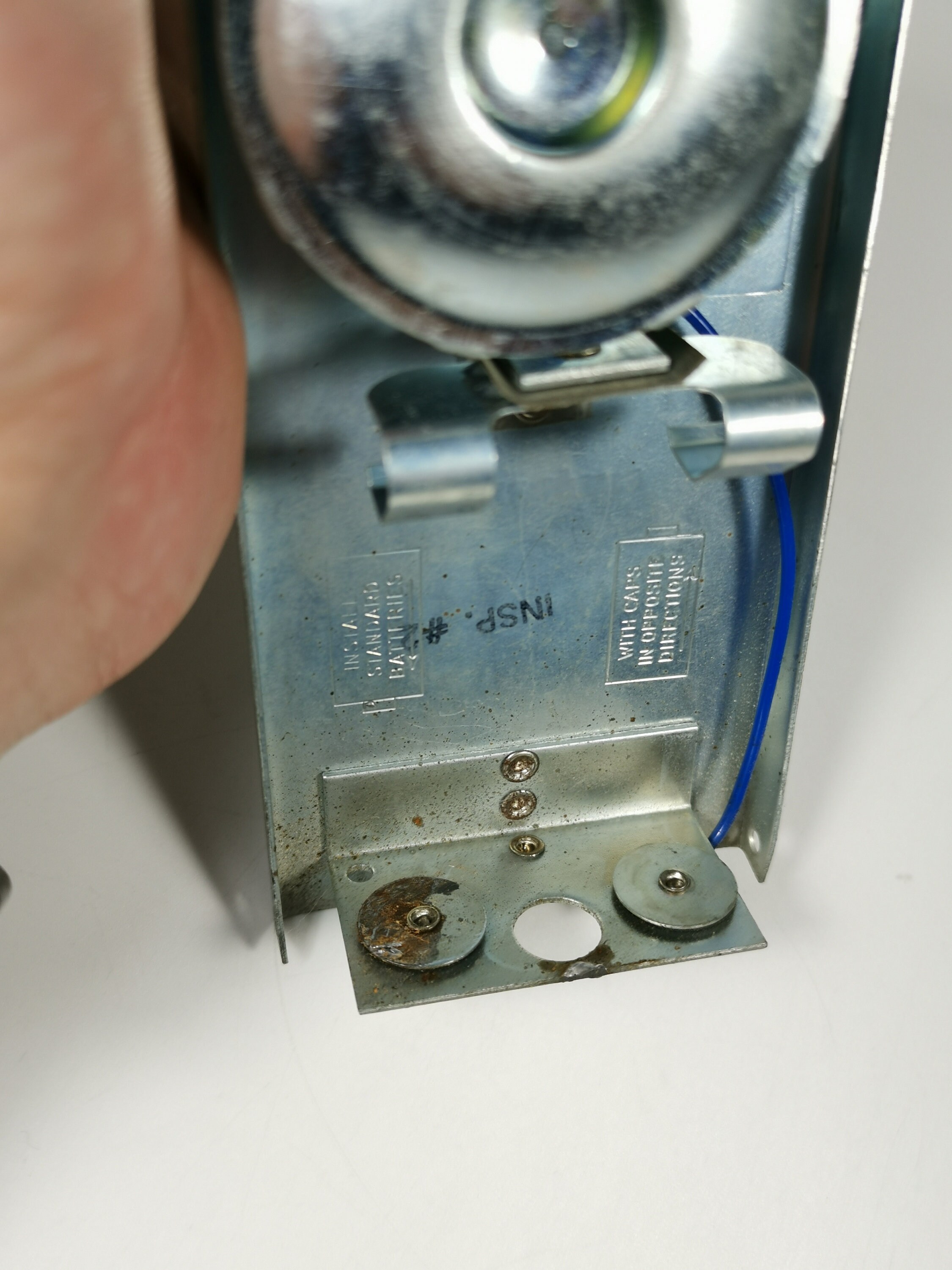 Vintage Merlite Fire Alarm Battery Operated 50s - Etsy