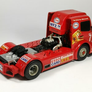 Mercedes Atego Race Truck Tiger Racing Team Denhardt / ESSO RC MODEL ...