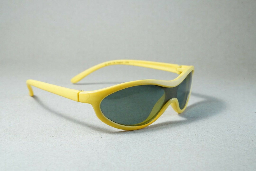 Teletubbies Polaroid Yellow Kids Sunglasses Summer Gift 90s Eyewear - Etsy