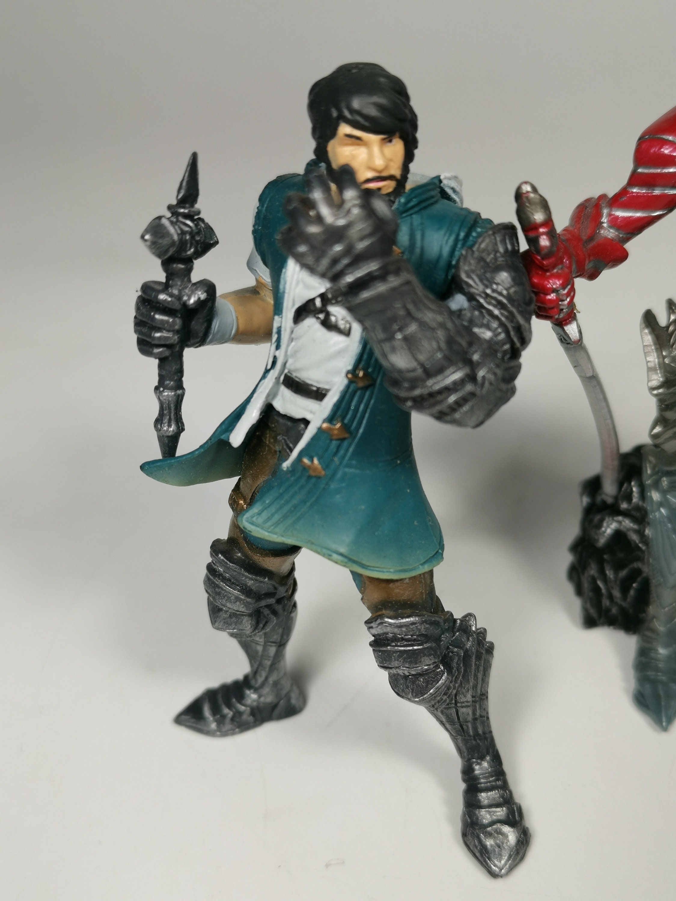 Figures From Collectible Edition Castlevania Lords of Shadow 2 Draculas ...