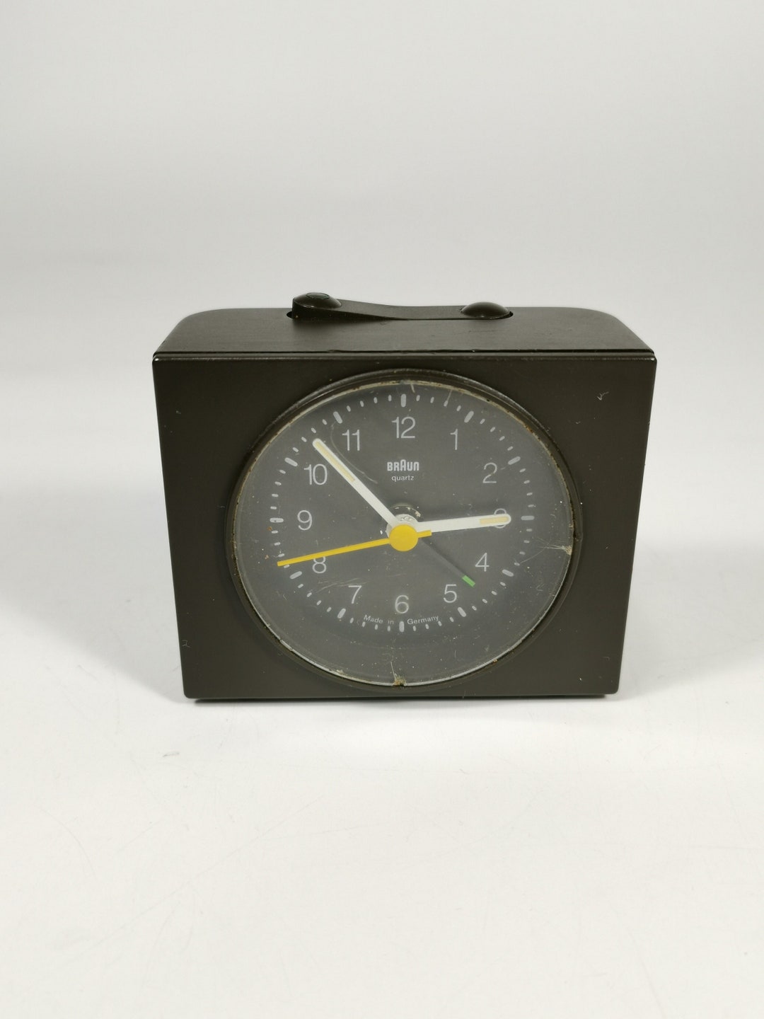 Braun Quartz Vintage Alarm Clock Made in Germany for PARTS OR REPAIR - Etsy