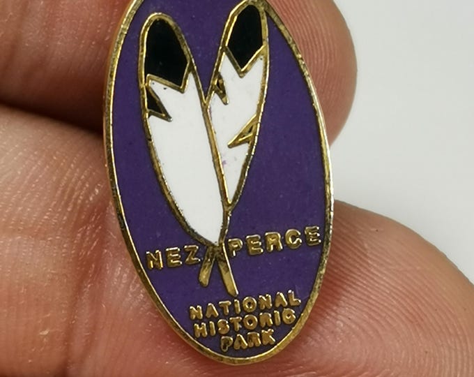Nez Perce, National Historical Park, Pin, Vintage Pin, Pin for ...