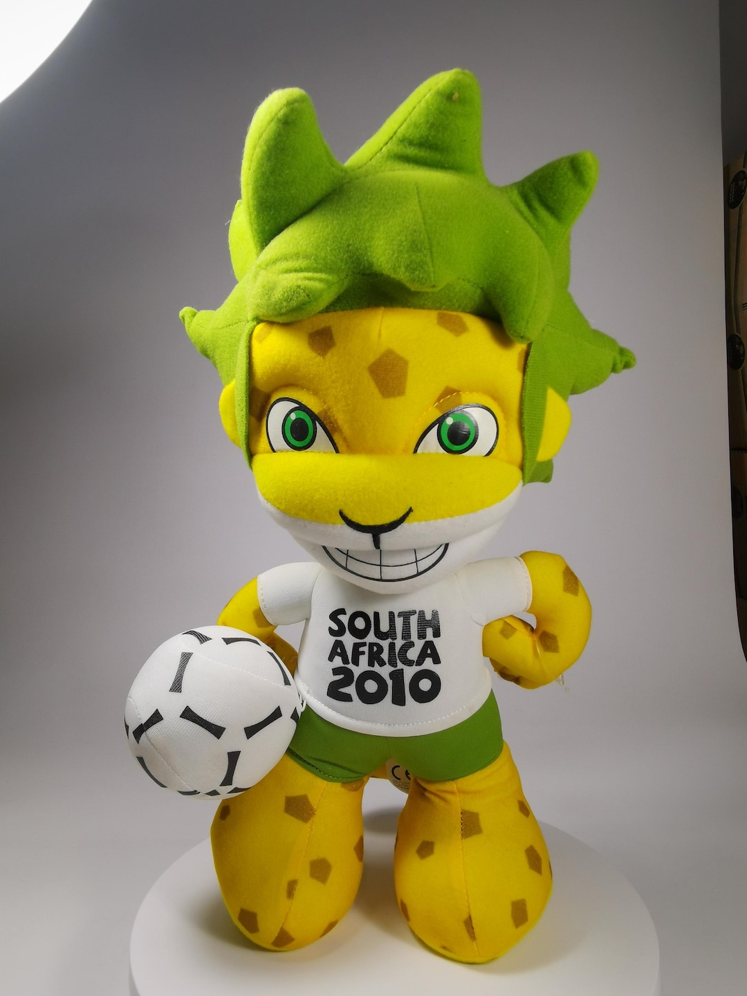 Official Zakumi Plush – 2010 FIFA World Cup Mascot – South Africa ...