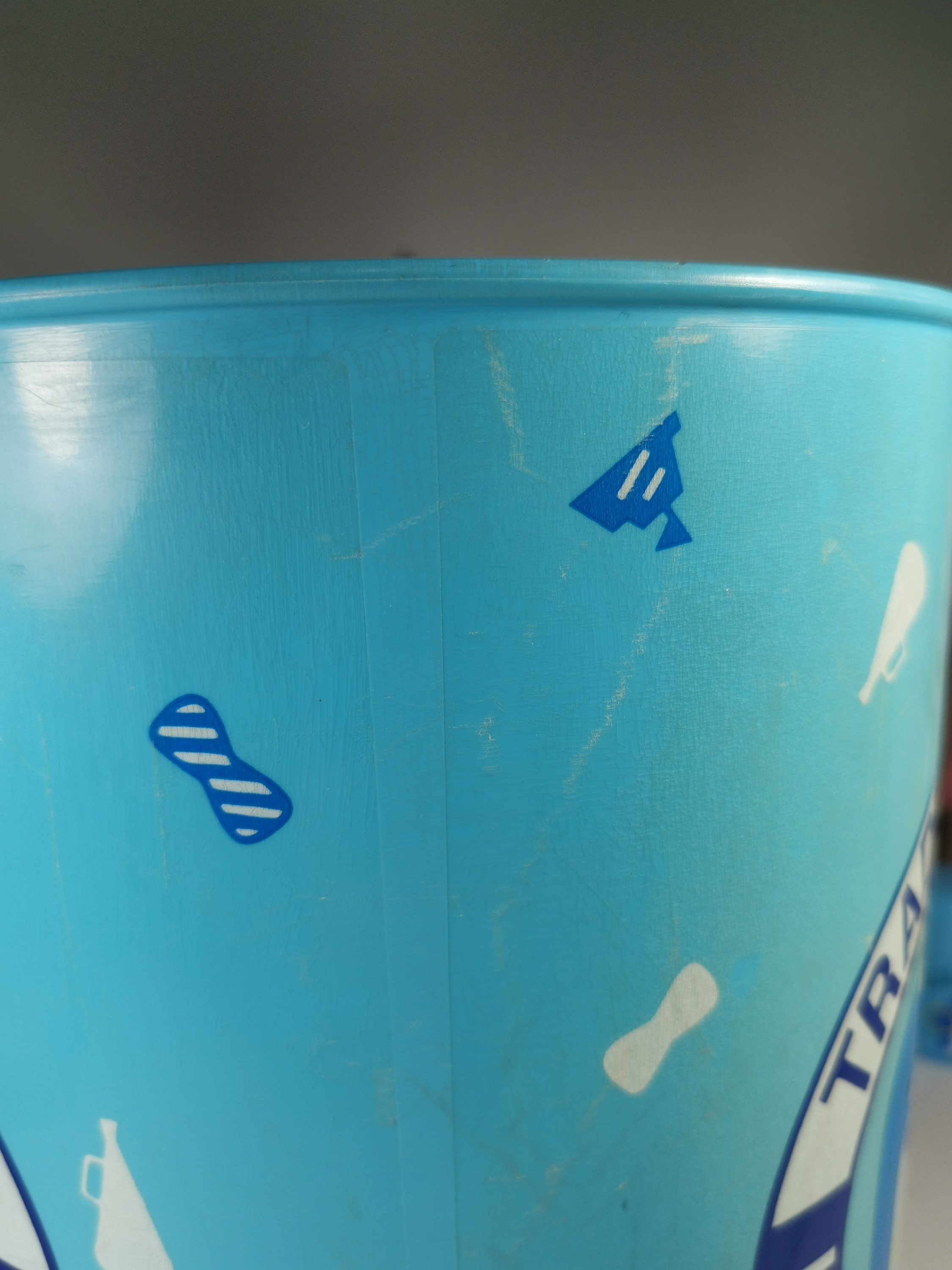 Tuxedo Sam Vintage Plastic Trash Can Basket Sanrio Ltd 80s the - Etsy