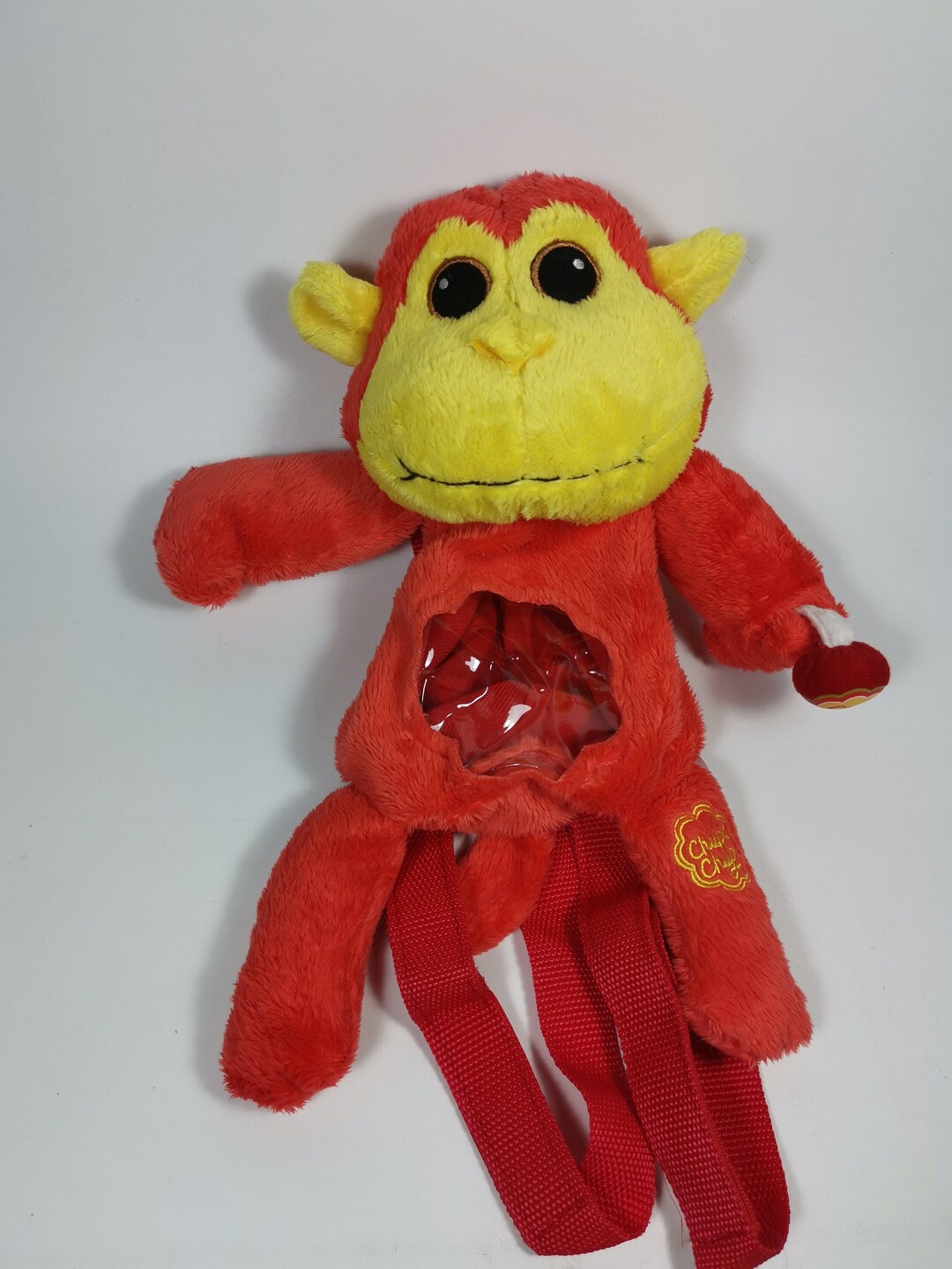 Chupa Chups Lollipops Red Monkey Kids Backpack Vintage Clear Candy 10 ...