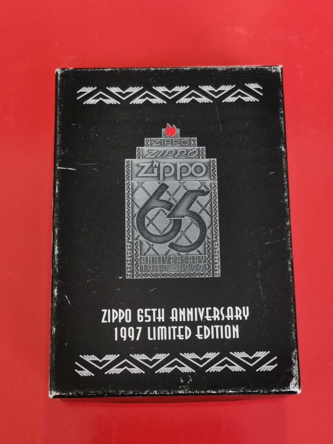 Zippo 65th Anniversary 1932-1997 Vintage Metal Keychain Keyring Limited Edition - Etsy