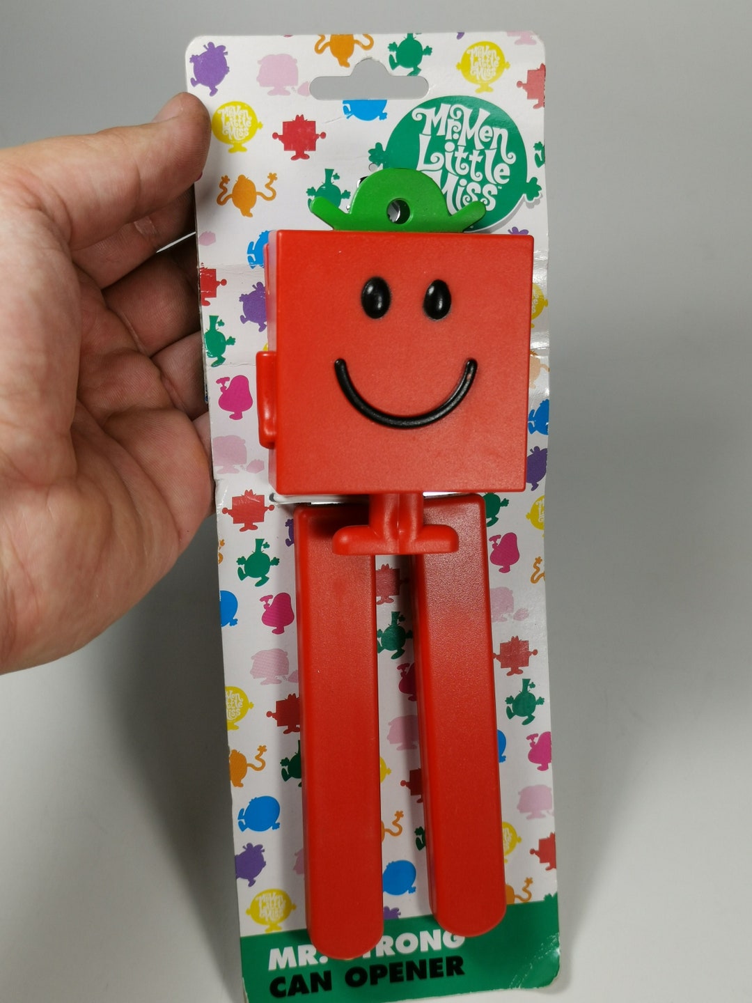 Mr.men Little Miss Mr.strong Can Opener - Etsy