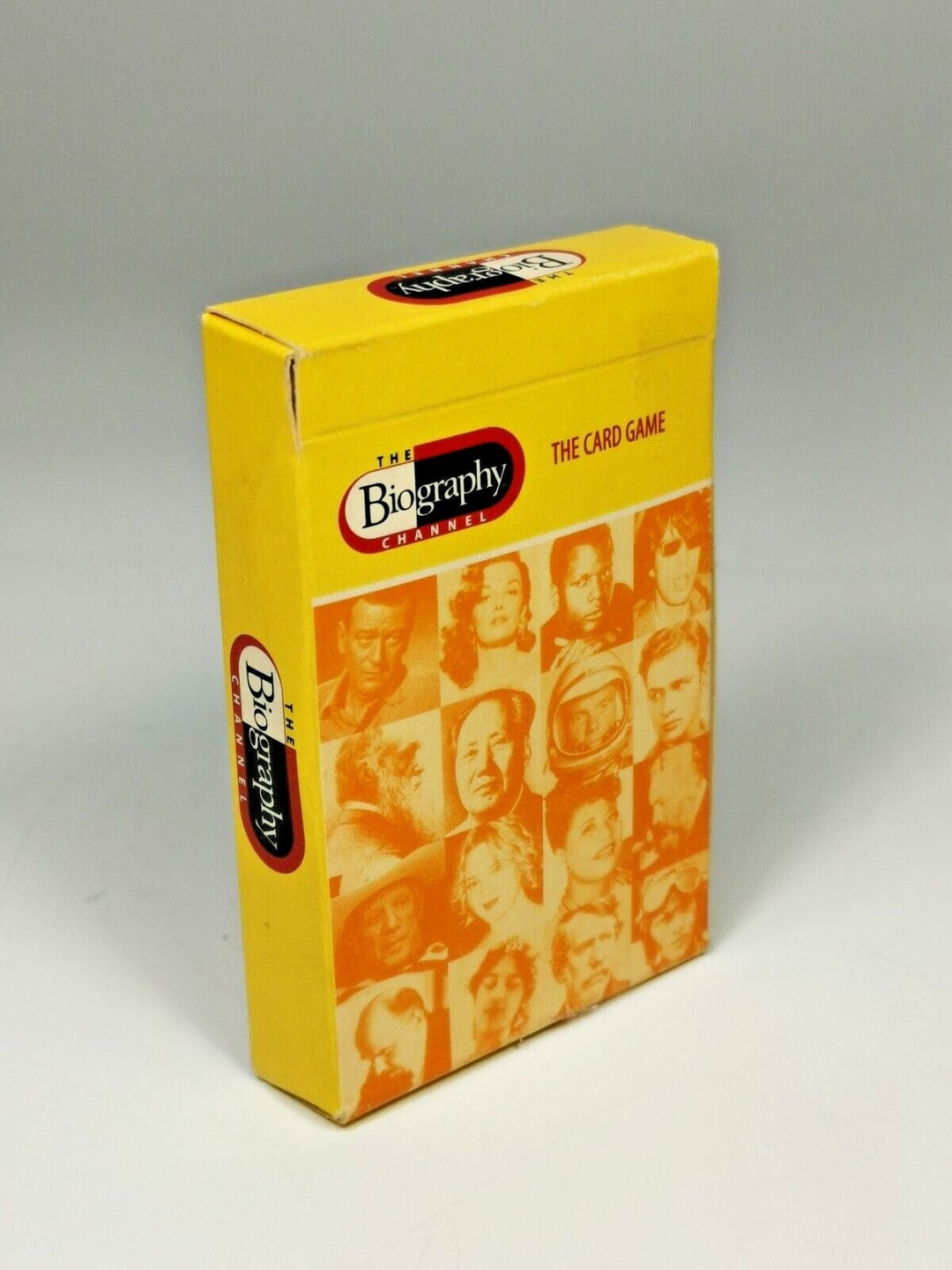 The Biography Channel 2002 AETN Card Game Vintage - Etsy