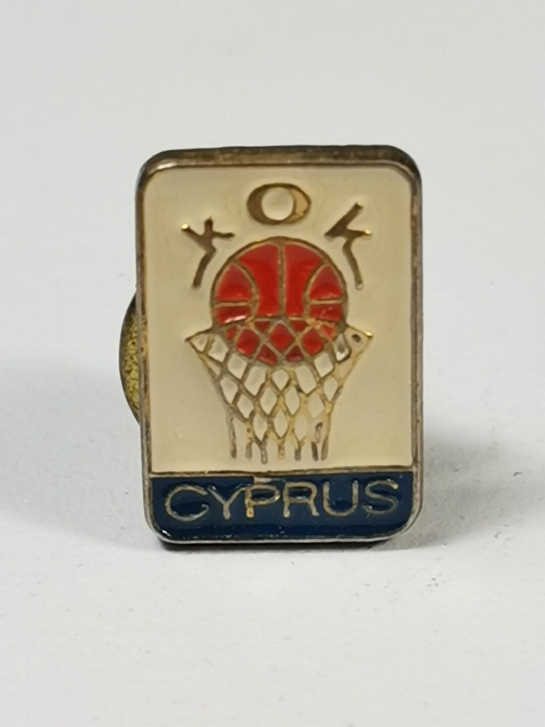 Cyprus, Pin, Basket, Vintage Pin, Pin for Collection, Pin for Vest, Old ...