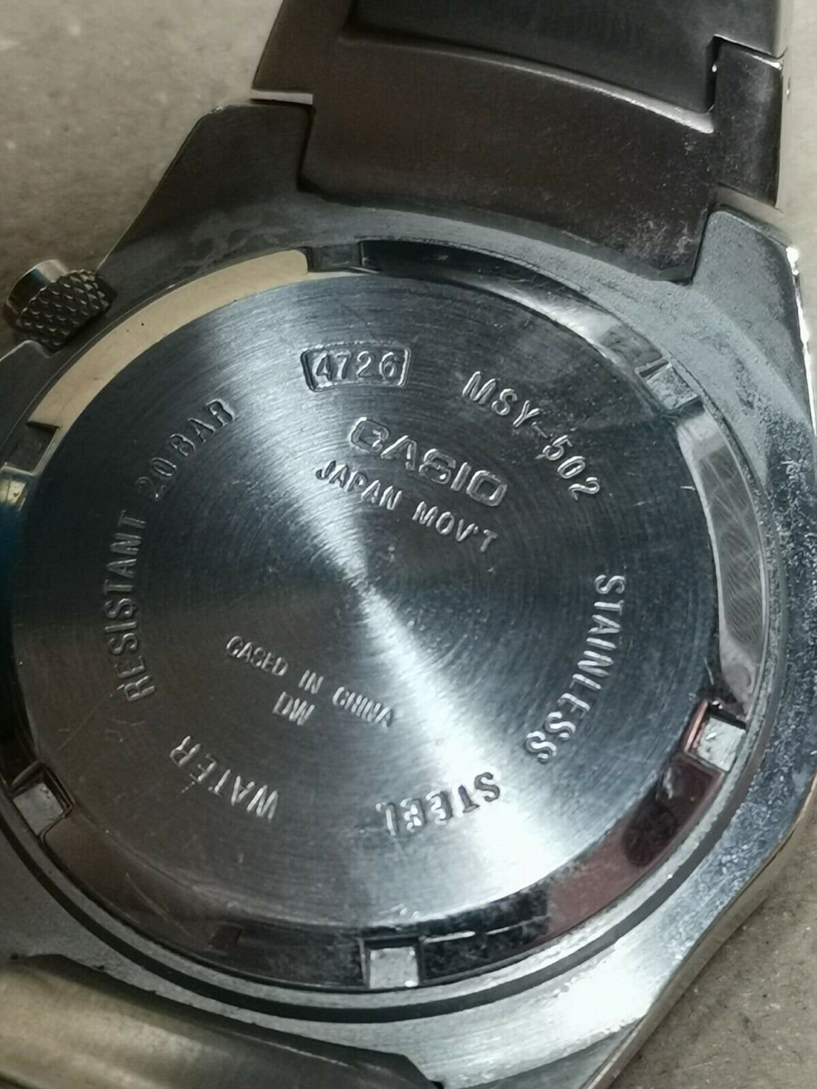 Casio Chronograph Wrist Watch Vintage Analog Quartz Mens Wrist Watch ...