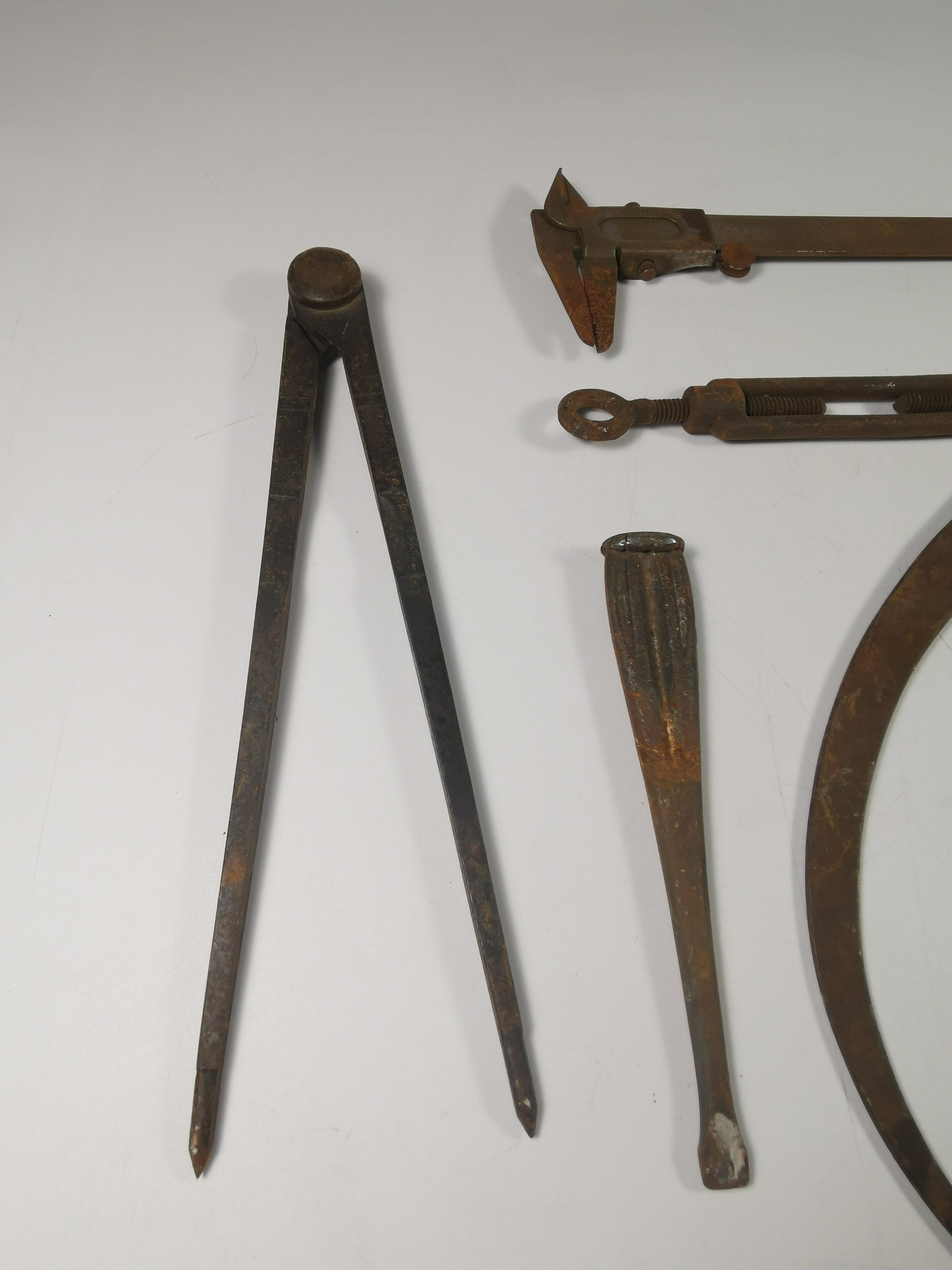 Vintage Lot of 7 Different Rust Tools - Etsy